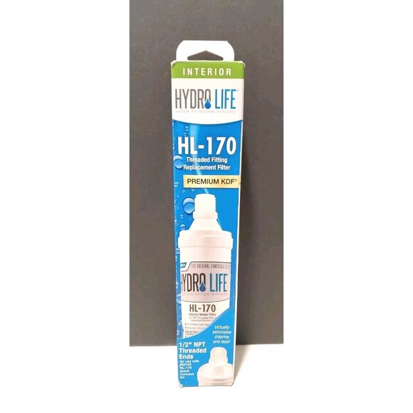 Camco | Dining | Hydro Life Camco 523 Water Filter Only Hl170 12 Npt ...
